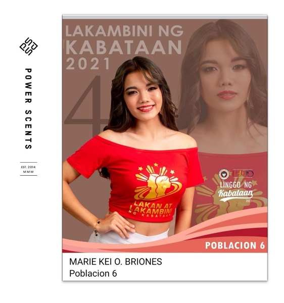 Marie Kei Briones - Lakambini ng Kabataan 2021 - Pageant Vote PH