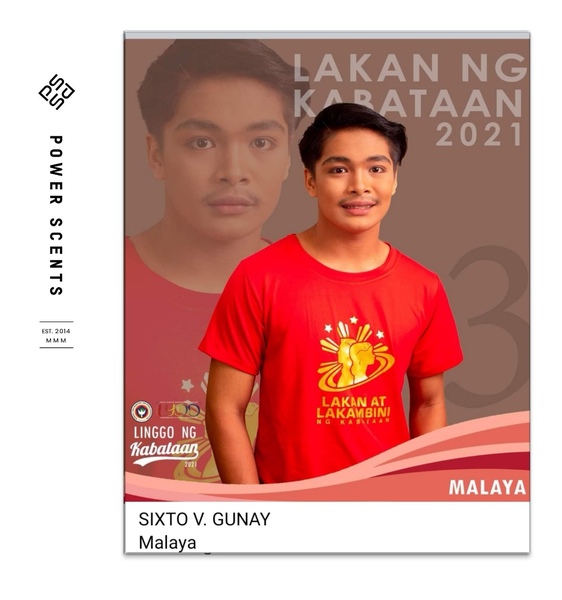 Sixto Gunay - Lakan ng Kabataan 2021 - Pageant Vote PH