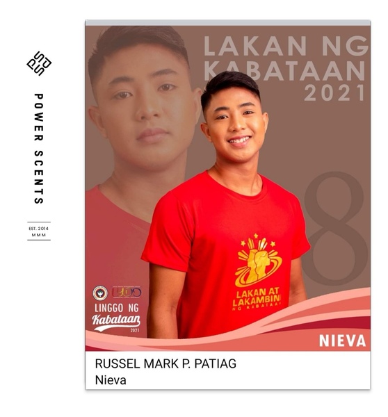 Russel Mark Patiag - Lakan ng Kabataan 2021 - Pageant Vote PH