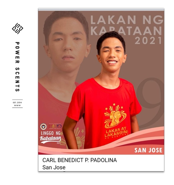 Carl Benedict Padolina - Lakan ng Kabataan 2021 - Pageant Vote PH