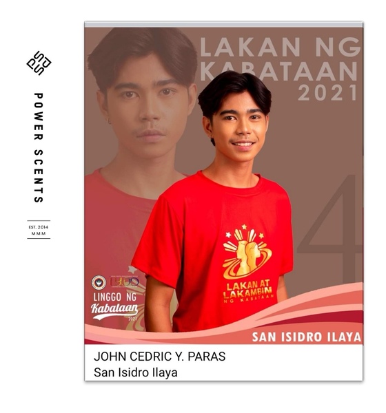 John Cedric Paras - Lakan ng Kabataan 2021 - Pageant Vote PH
