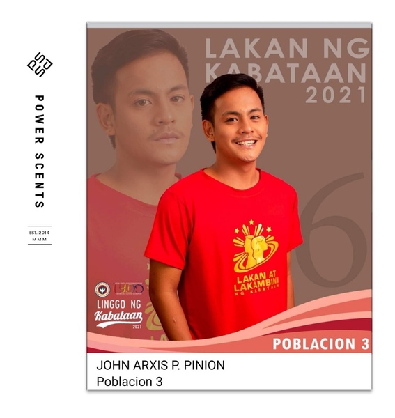 John Arxis Pinion - Lakan ng Kabataan 2021 - Pageant Vote PH