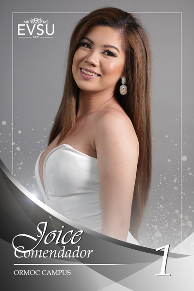 Joice B. Comendador - Mr. & Ms. EVSU 2021 - Pageant Vote PH