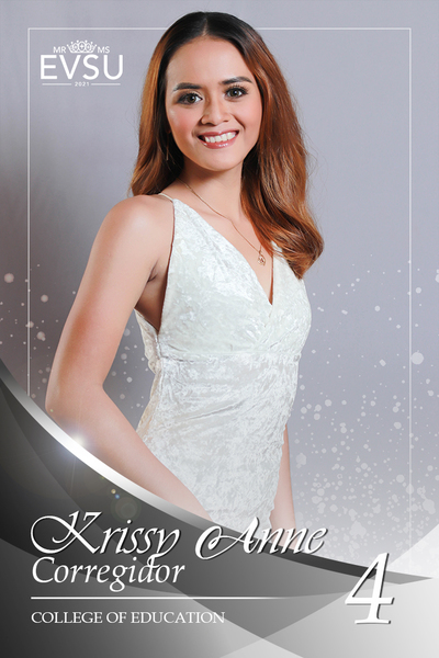 Krissy Anne E. Corregidor - Mr. & Ms. EVSU 2021 - Pageant Vote PH