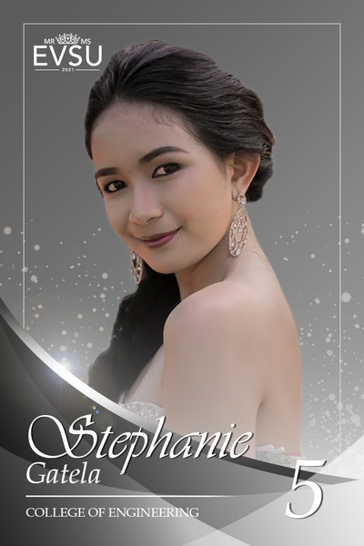 Stephanie E. Gatela - Mr. & Ms. EVSU 2021 - Pageant Vote PH