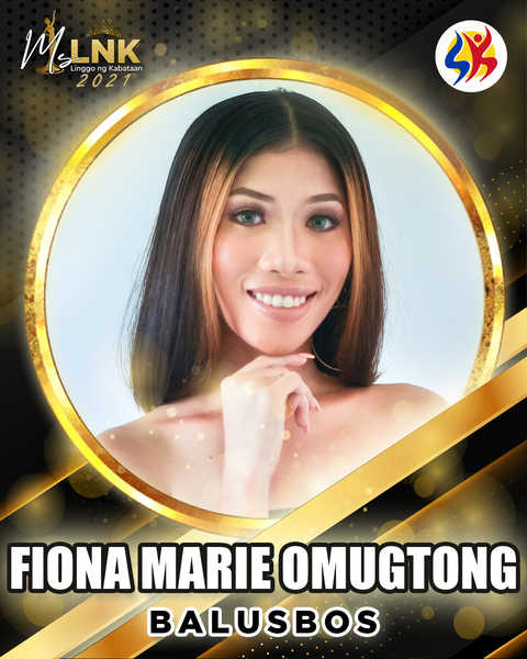 Fiona Marie Omugtong - Miss LNK 2021 - Pageant Vote PH