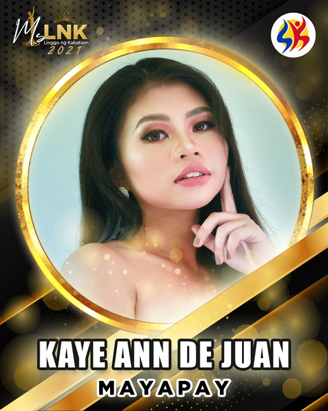 Kaye Ann De Juan - Miss LNK 2021 - Pageant Vote PH