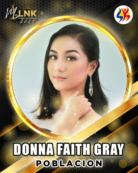 Donna Faith Gray - Miss LNK 2021 - Pageant Vote PH