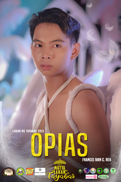 Francis Ivan Rea - Lakan ng Tayabas 2021 - Pageant Vote PH