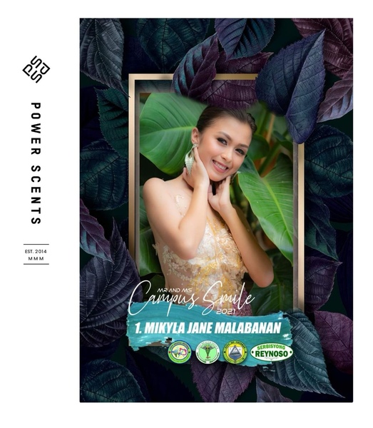 Mikyla Jane Malabanan - Miss Campus Smile 2021 - Pageant Vote PH