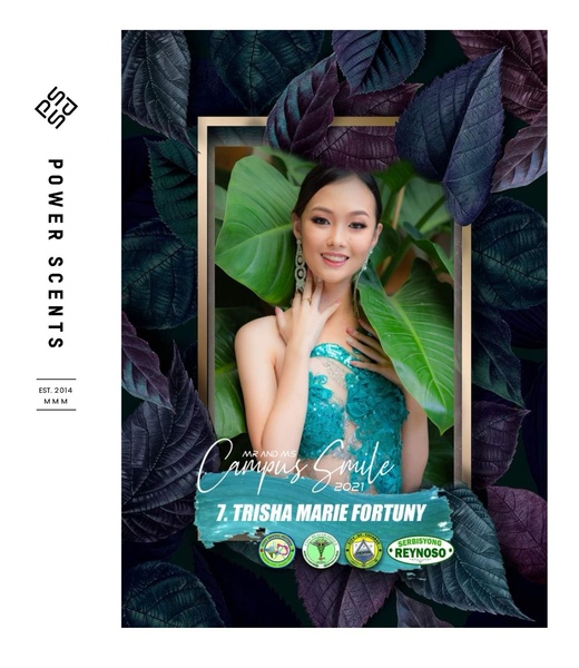 Trisha Marie Fortuny - Miss Campus Smile 2021 - Pageant Vote PH