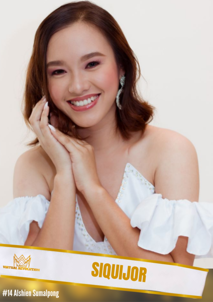 Alshien Sumalpong - Miss Virtual Revolution Philippines 2021 - Pageant Vote PH