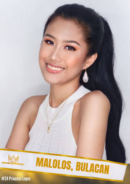 Princess Lopez - Miss Virtual Revolution Philippines 2021 - Pageant Vote PH