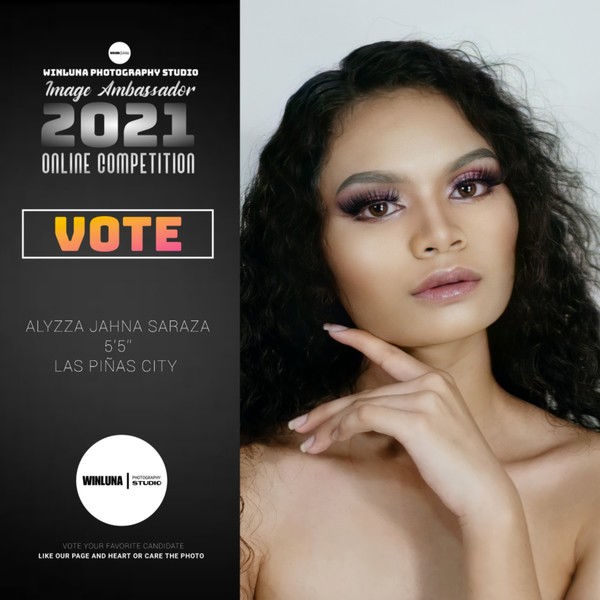 ALYZZA SARAZA - Winluna Photography Studio Image Ambassador - Pageant ...