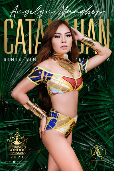 Angilyn Maaghop - Binibining Bondoc Peninsula 2021 - Pageant Vote PH