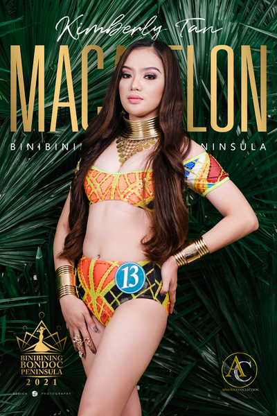 Kimberly Tan - Binibining Bondoc Peninsula 2021 - Pageant Vote PH
