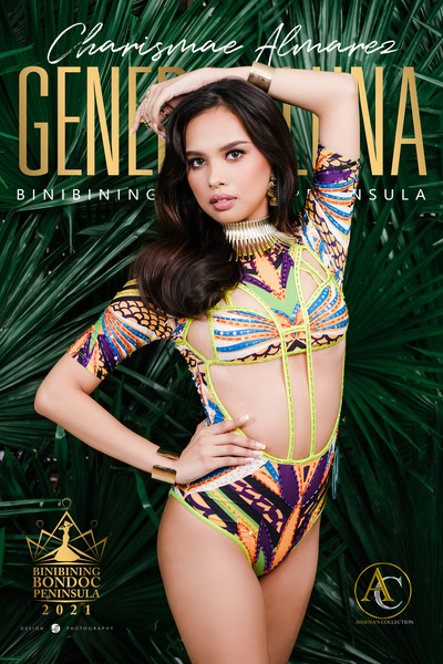 Charismae Almarez - Binibining Bondoc Peninsula 2021 - Pageant Vote PH
