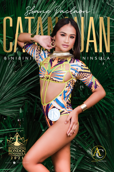 Shane Paclaon - Binibining Bondoc Peninsula 2021 - Pageant Vote PH