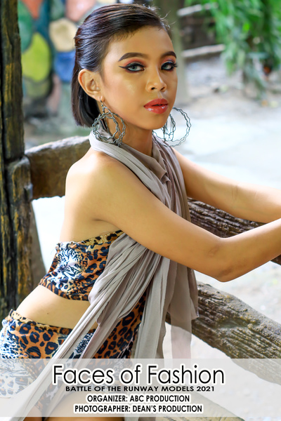 Female Model 11 - Faces of Fashion 2021 Female - Pageant Vote PH