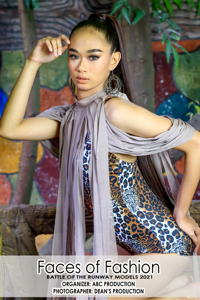 Female Model 13 - Faces of Fashion 2021 Female - Pageant Vote PH