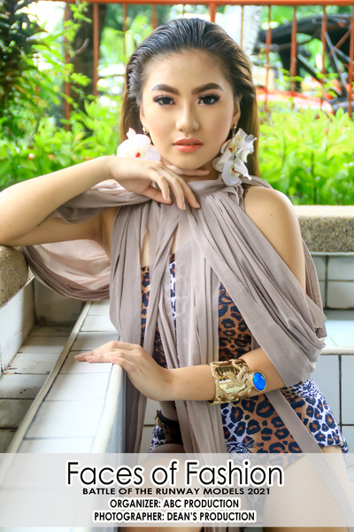 Female Model 21 - Faces of Fashion 2021 Female - Pageant Vote PH