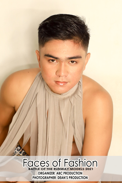 Male Model 26 - Faces of Fashion 2021 Male - Pageant Vote PH