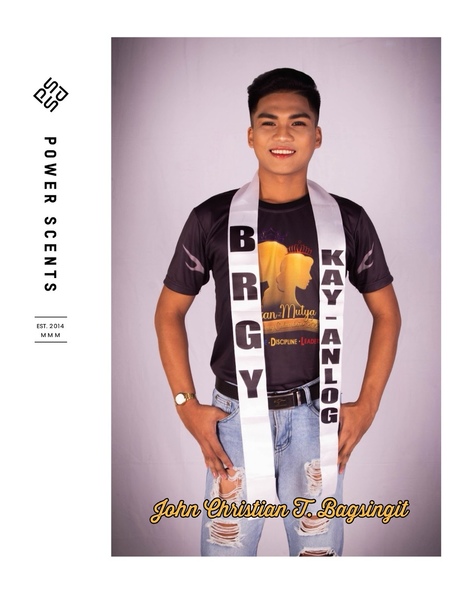 John Christian Bagsingit - Lakan ng Kabataang Calambeño Male Batch 1 - Pageant Vote PH