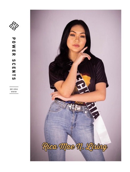 Rica Mae Lising - Mutya ng Kabataang Calambeño Female Batch 2 - Pageant Vote PH