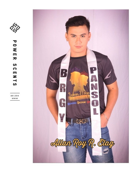 Allan Roy Elag - Lakan ng Kabataang Calambeño Male Batch 2 - Pageant Vote PH