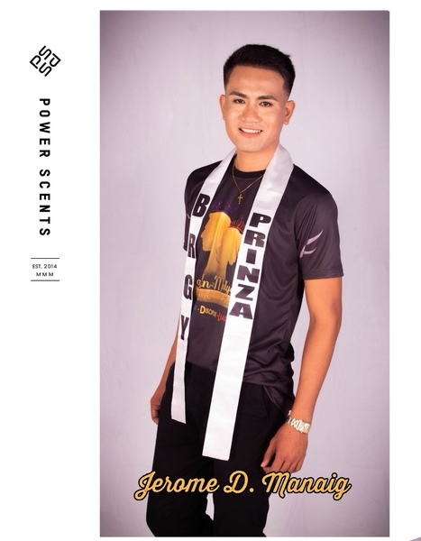 Jerome Manaig - Lakan ng Kabataang Calambeño Male Batch 2 - Pageant Vote PH