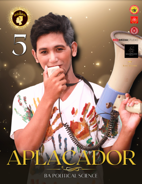 Aplacador - Mister CAS 2021 - Pageant Vote PH