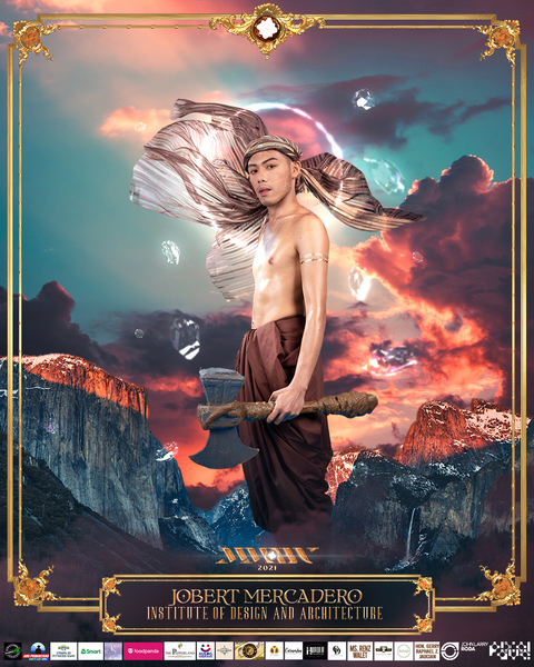 Jobert Mercadero - Mister Bicol University 2021 - Pageant Vote PH