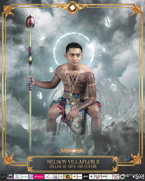 Nelson Villaflor II - Mister Bicol University 2021 - Pageant Vote PH