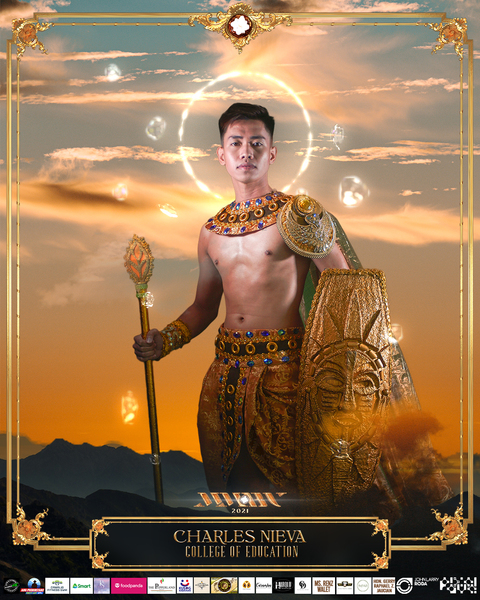 Charles Nieva - Mister Bicol University 2021 - Pageant Vote PH