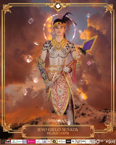 Ievo Gielo Senadan - Mister Bicol University 2021 - Pageant Vote PH