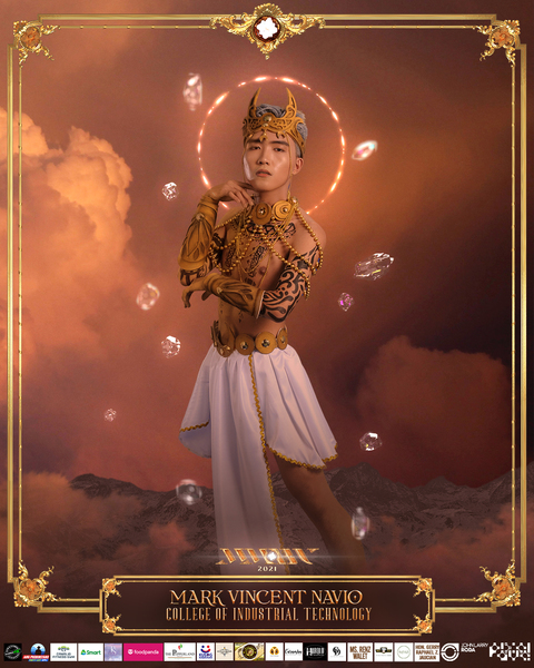 Mark Vincent Navio - Mister Bicol University 2021 - Pageant Vote PH