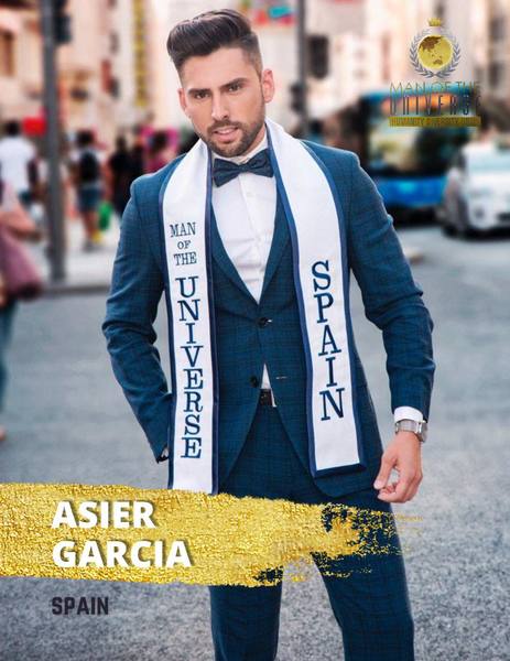 Asier Garcia - Man Of The Universe 2021 - Pageant Vote PH