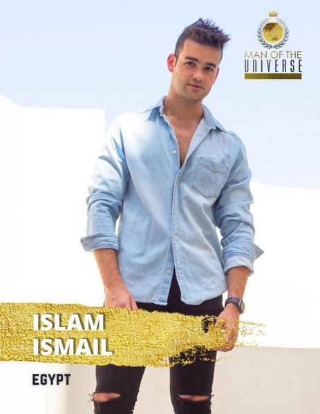 Islam Ismail - Man Of The Universe 2021 - Pageant Vote PH