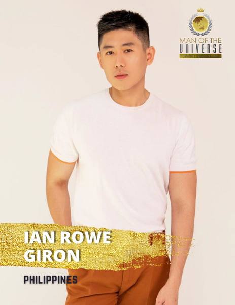 Ian Rowe Giron - Man Of The Universe 2021 - Pageant Vote PH