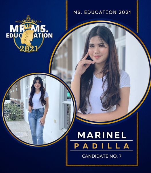 Marinel Padilla - Miss Education 2021 - Pageant Vote PH