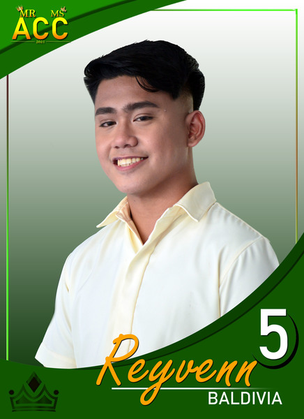 Reyvenn Baldivia - Mr & Ms ACC 2021 - Pageant Vote PH