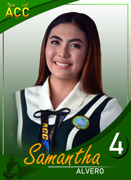 Samantha Alvero - Mr & Ms ACC 2021 - Pageant Vote PH