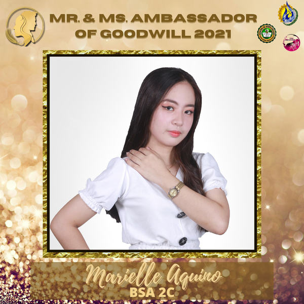 Ms. Marielle Aquino - Miss Ambassador of Goodwill 2021 - Pageant Vote PH