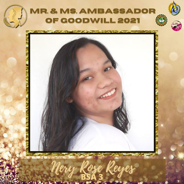 Ms. Nery Rose Reyes - Miss Ambassador of Goodwill 2021 - Pageant Vote PH