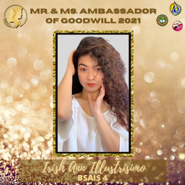 Ms. Irish Ann Illustrisimo - Miss Ambassador of Goodwill 2021 - Pageant ...
