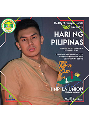 La Union - Hari Ng Pilipinas 2021 - Pageant Vote PH