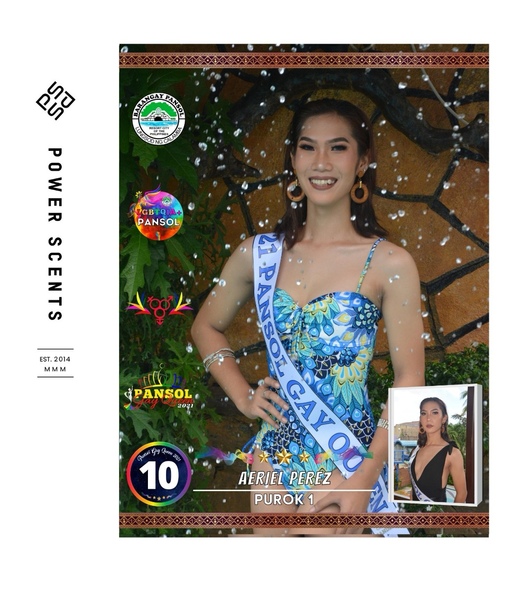 Aeriel Perez - Pansol Gay Queen 2021 - Pageant Vote PH