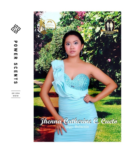Jhenna Catherine Cueto - Binibining Lipa 2021 (Category 2) - Pageant Vote PH