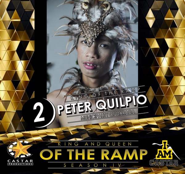 Peter Quilpio - Bicolandia King of the Ramp 2021 - Pageant Vote PH
