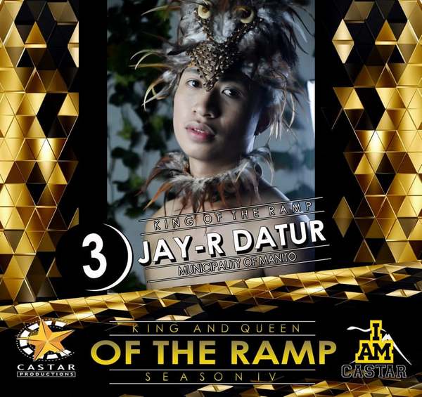 Jay-R Datur - Bicolandia King of the Ramp 2021 - Pageant Vote PH